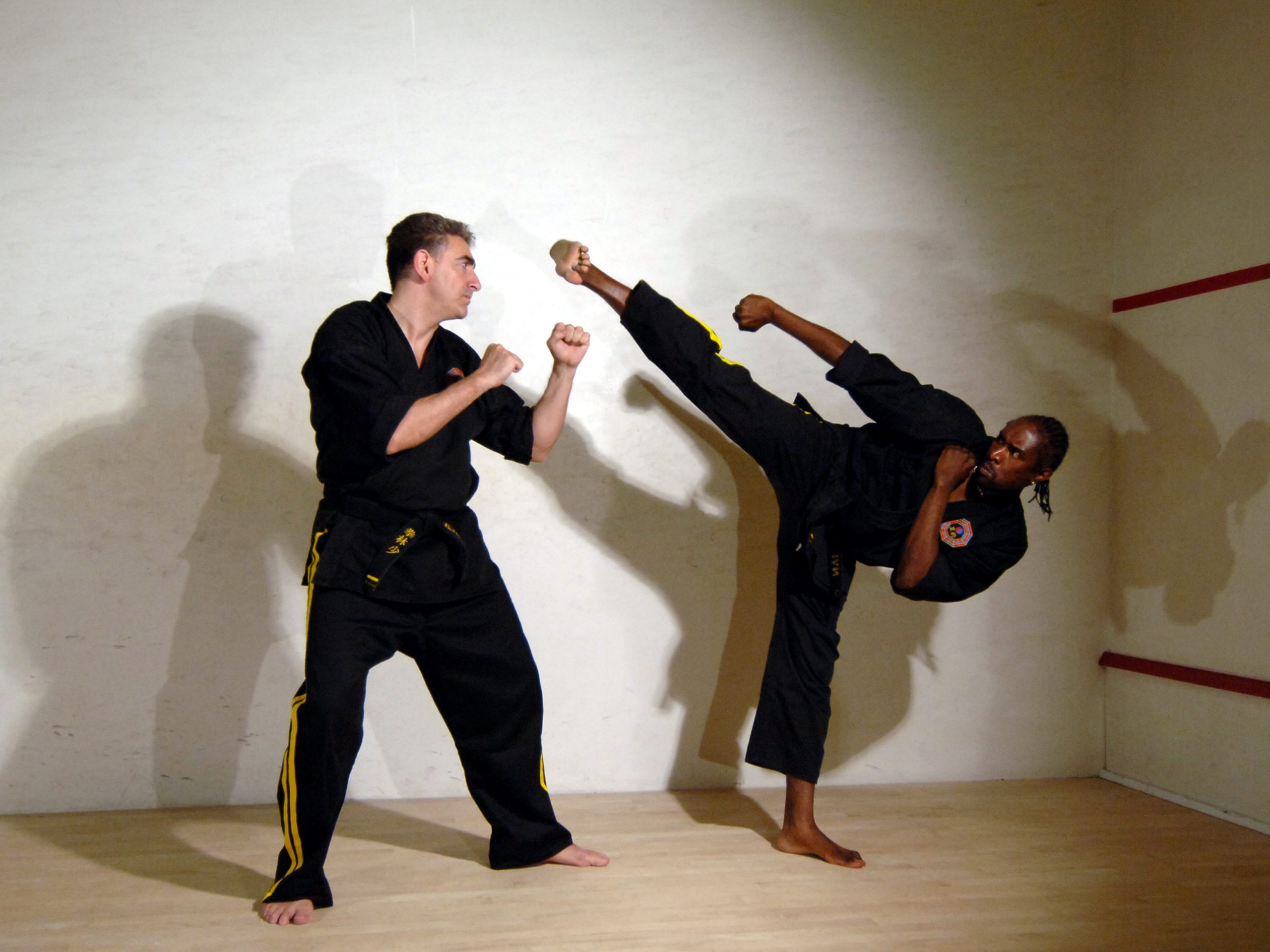Ian - Shaolin Kickboxing Club